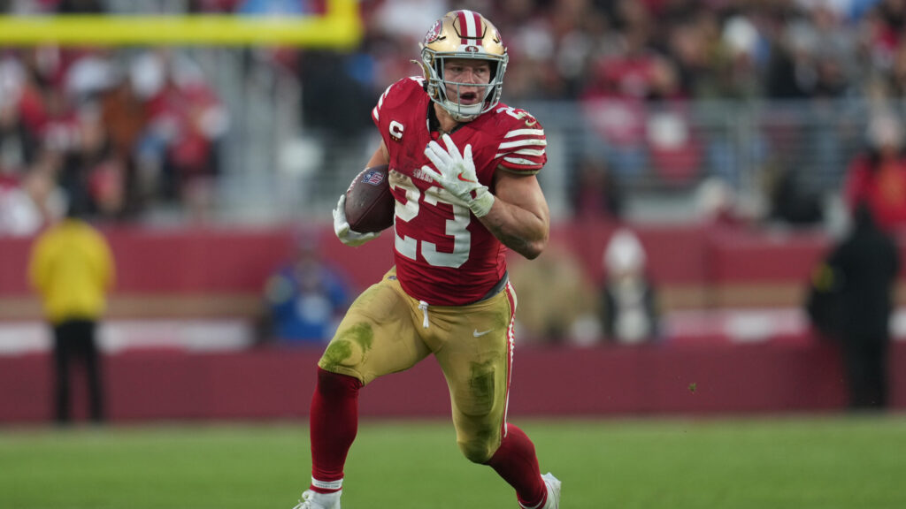 NFL MNF Week 16 most bet player props: 49ers vs Colts