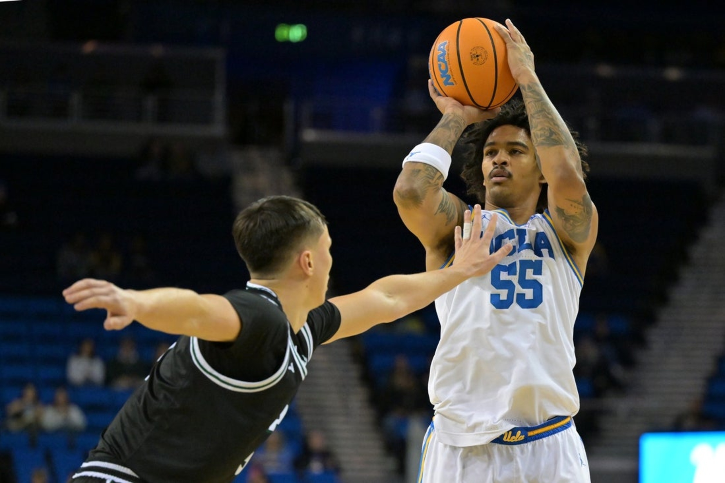 Sharp-shooting UCLA puts aim to test vs. UC Riverside
