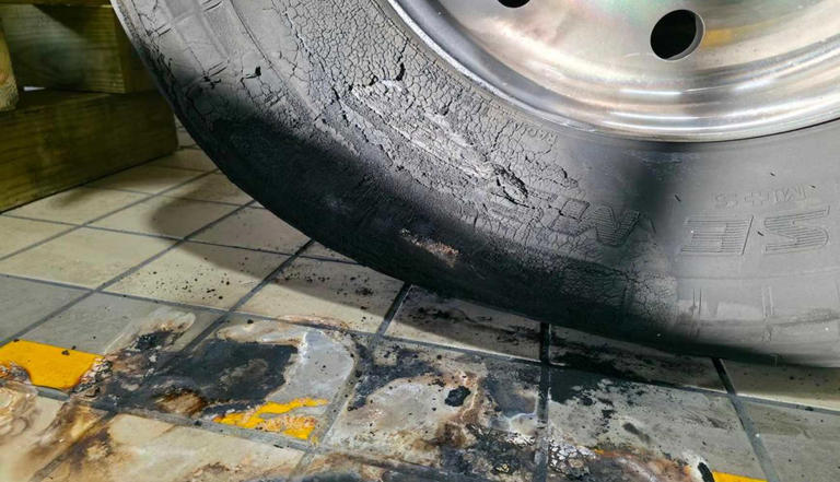 Firefighters forced to battle fire inside their own Southern Maryland ...