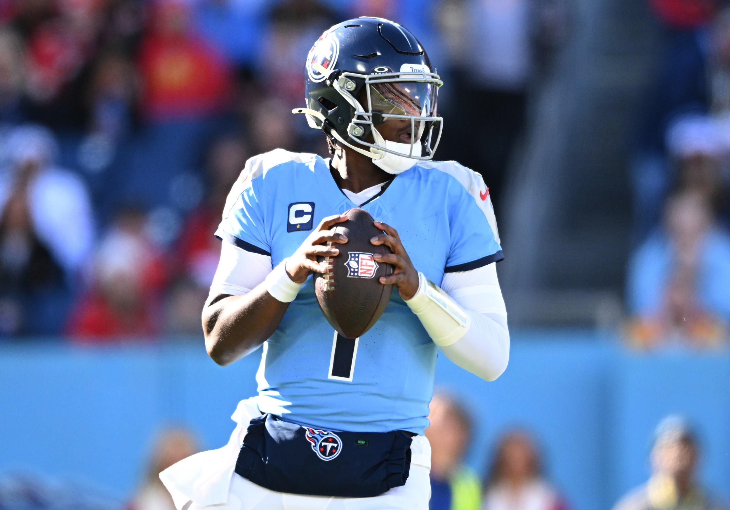 Rookie QB Cam Ward's steady improvement should give Titans fans hope