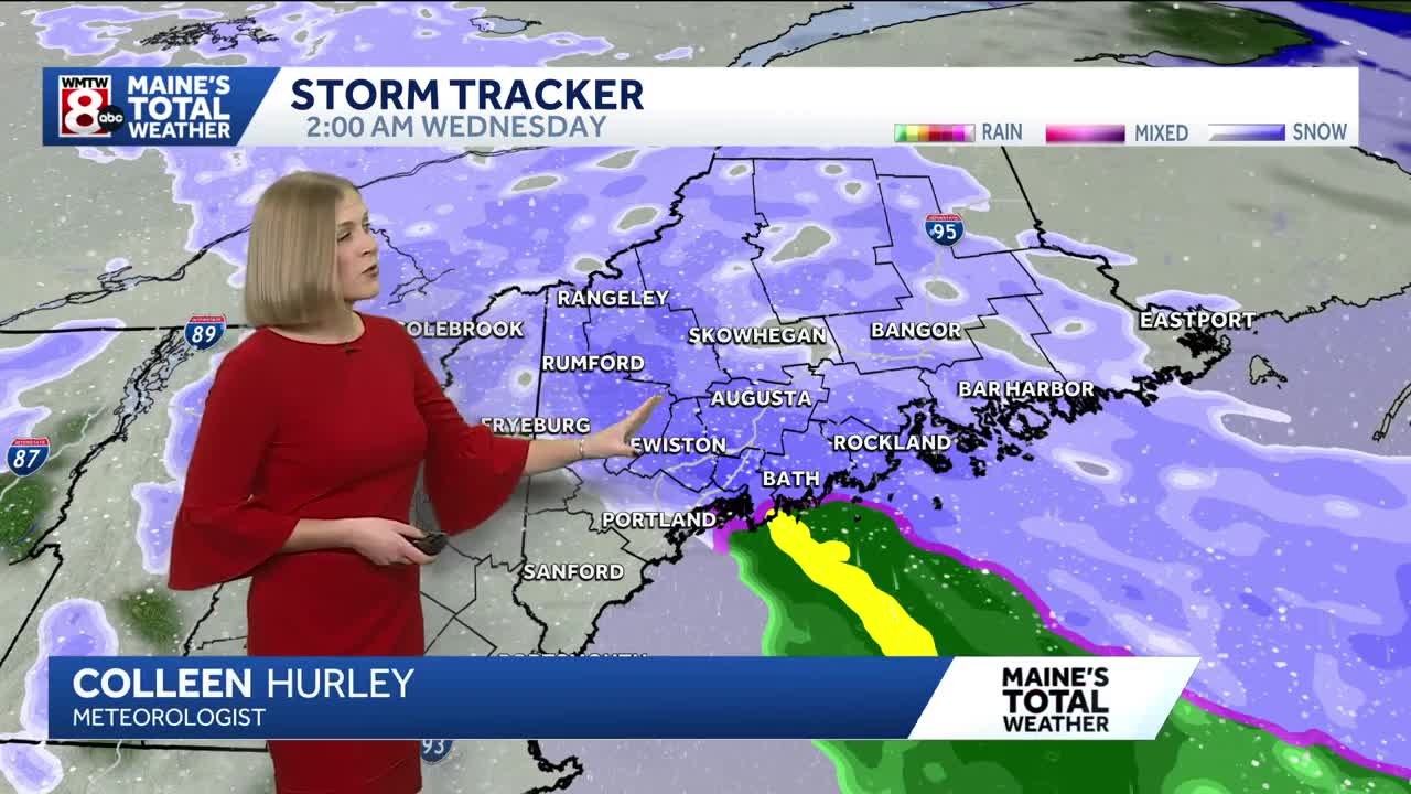 Cold overnight, snow arrives tomorrow (12/23/25)