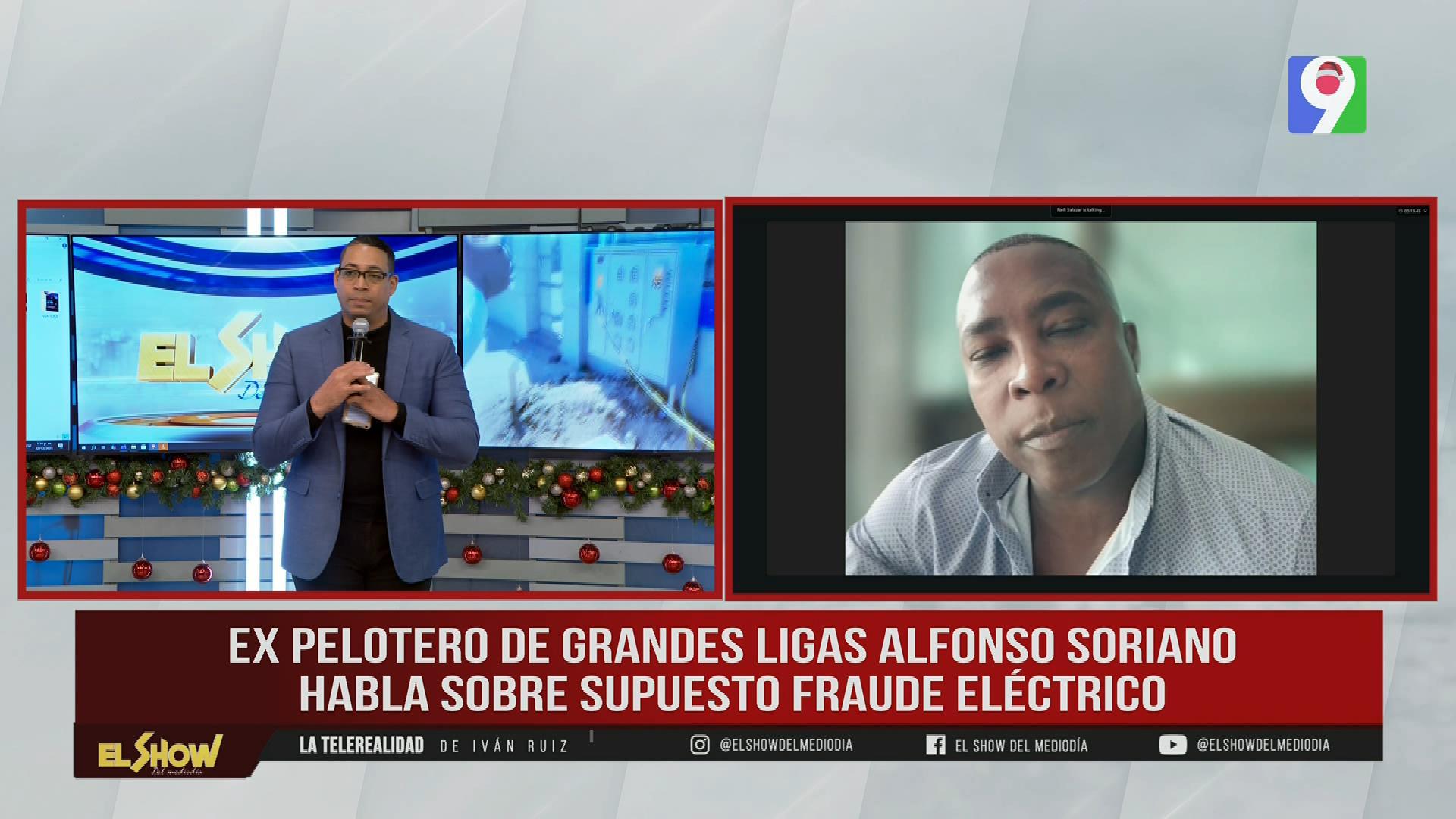 Alfonso Soriano: ”EDEESTE quiere hacer ejemplo con mi persona” | ESM
