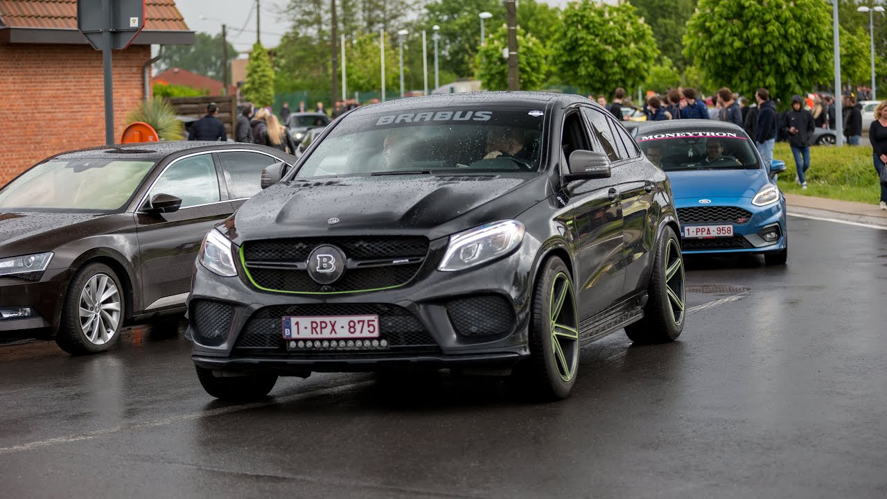 Brabus Mercedes GLE43 exhaust sounds