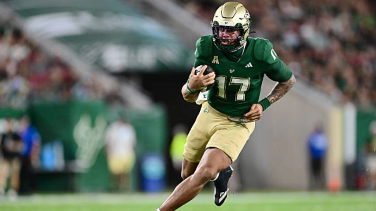 South Florida QB Byrum Brown expected to hit transfer portal, Auburn ...