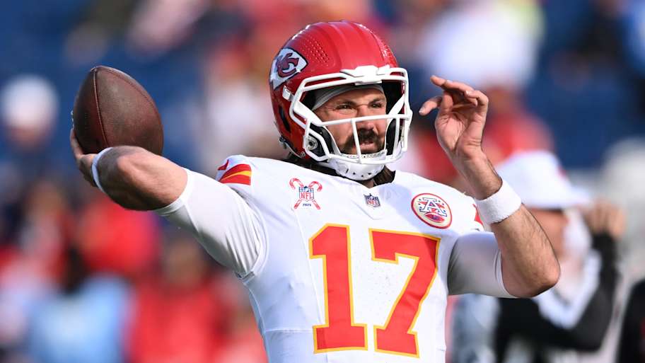 Chiefs make quarterback move after getting Gardner Minshew injury update