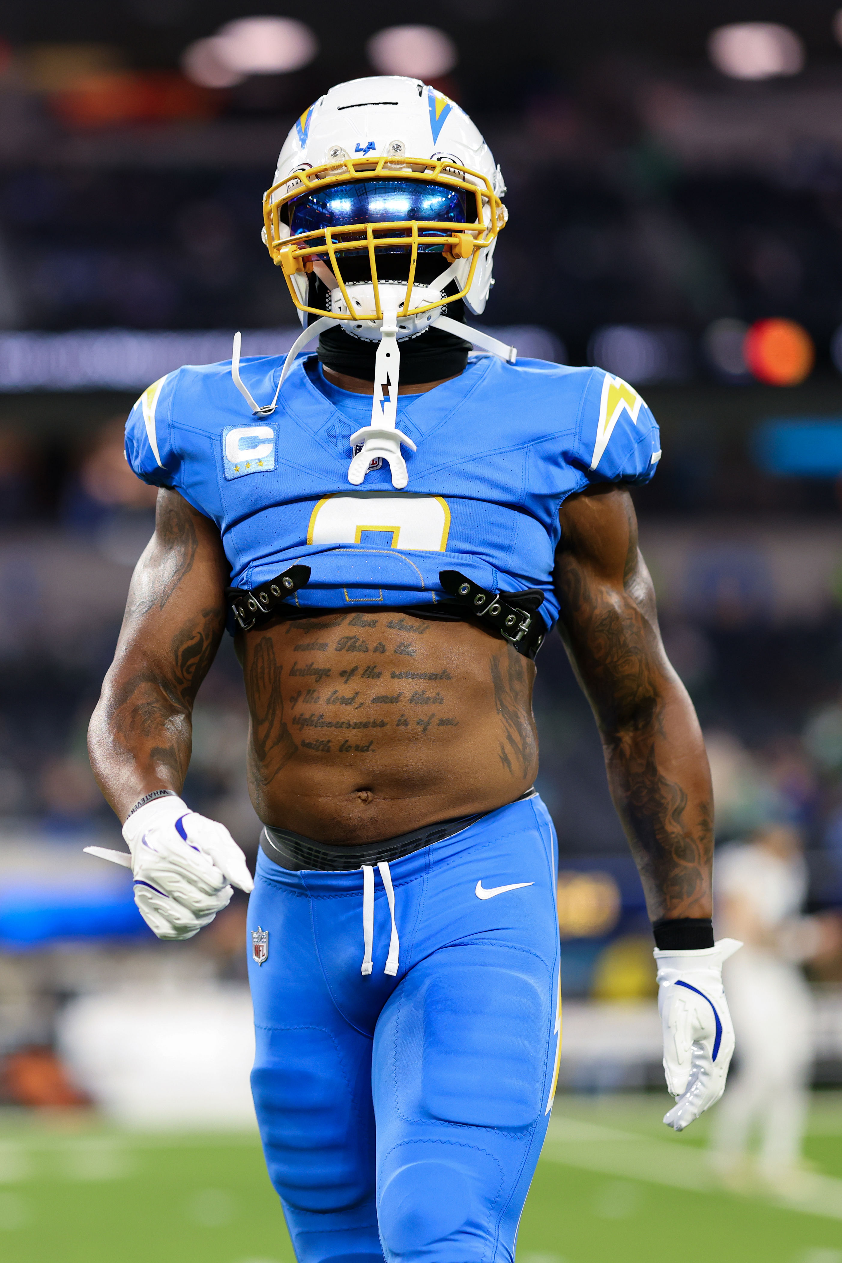 Chargers LB Denzel Perryman suspended 2 games