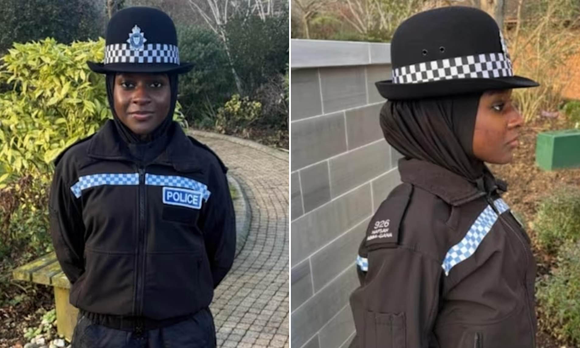 Magnetic hijabs to be introduced to the police to try and attract more ...