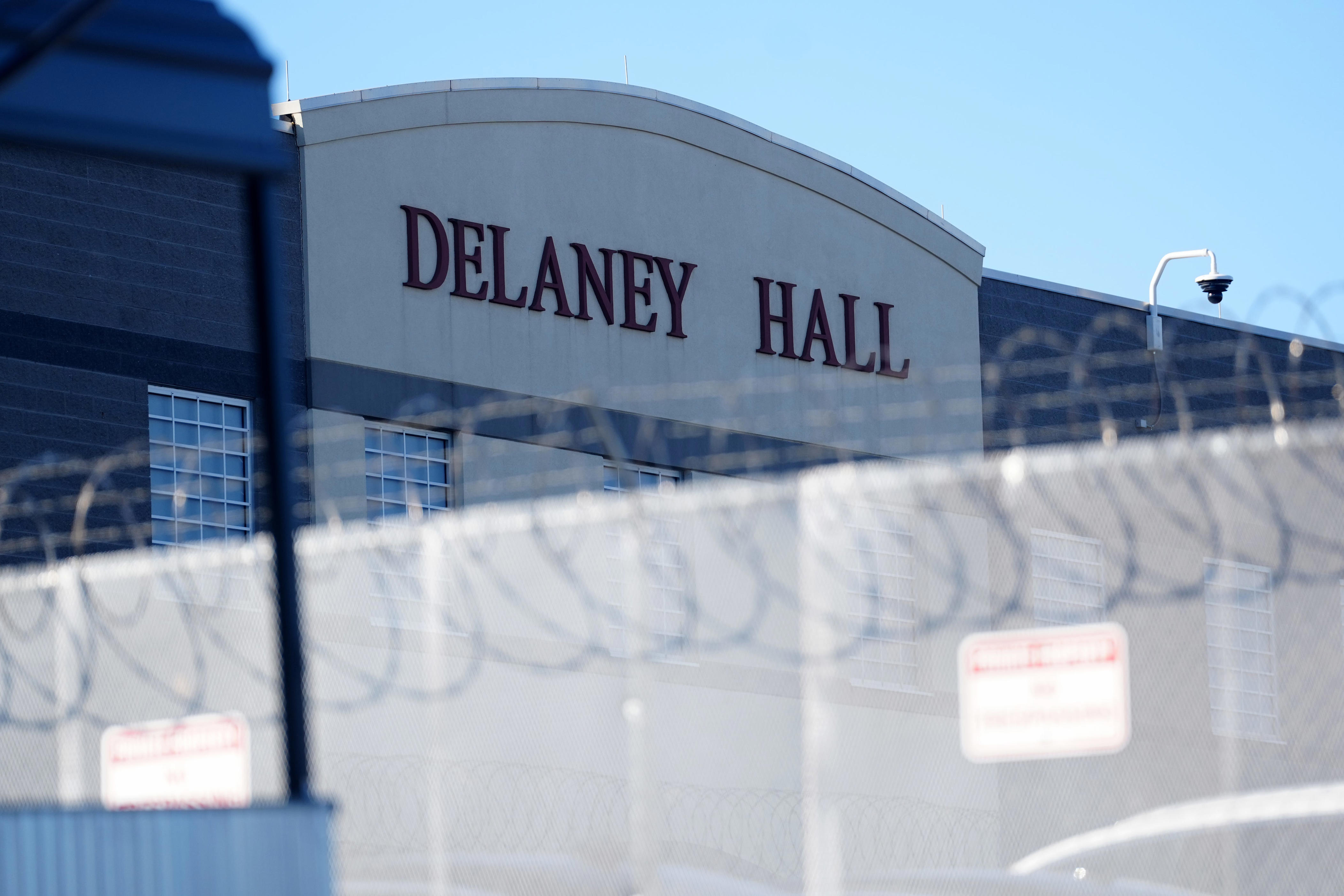 Congress members inspect Delaney Hall after its first reported death