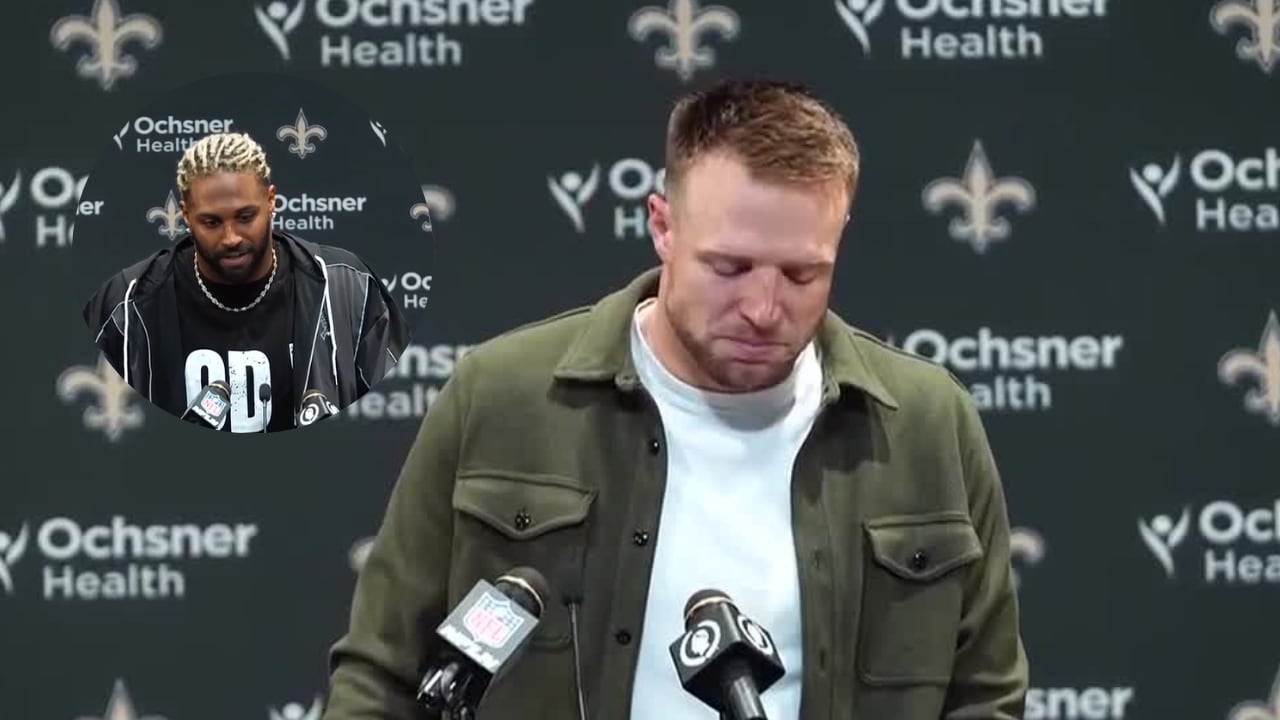 Taysom Hill, Cam Jordan get emotional after what could be their final ...
