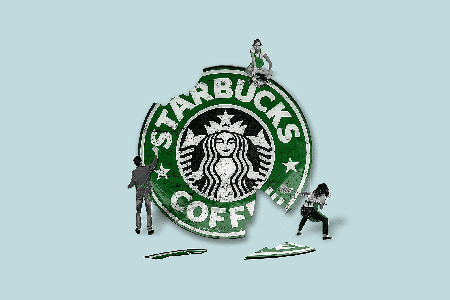 How Starbucks came undone