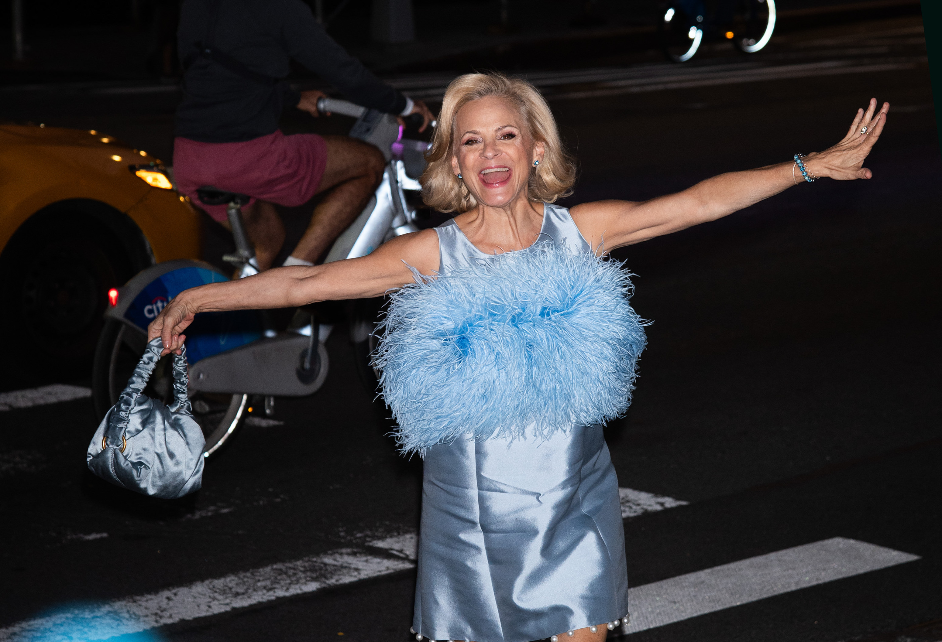 Amy Sedaris’ holiday hacks involve frozen pizza, Dunkin’, and a ...