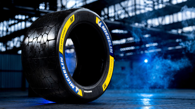 A tire is not a cake, Michelin's new sustainable tire will provide a ...