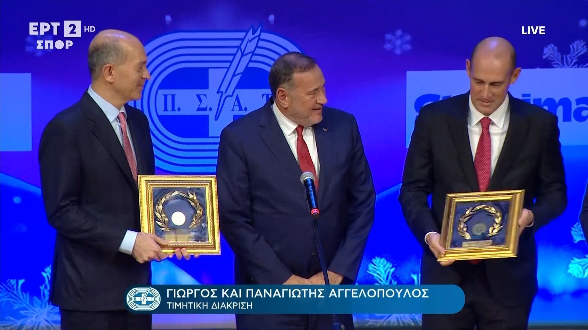 ΠΣΑΤ 2025 | Γ. Αγγελόπουλος: «Σύντομα ο Ολυμπιακός θα μπει στο σπίτι ...