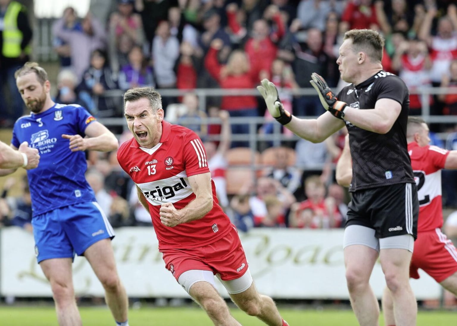 ‘Headlines should be about Derry’s performances on the field...’ Oak ...