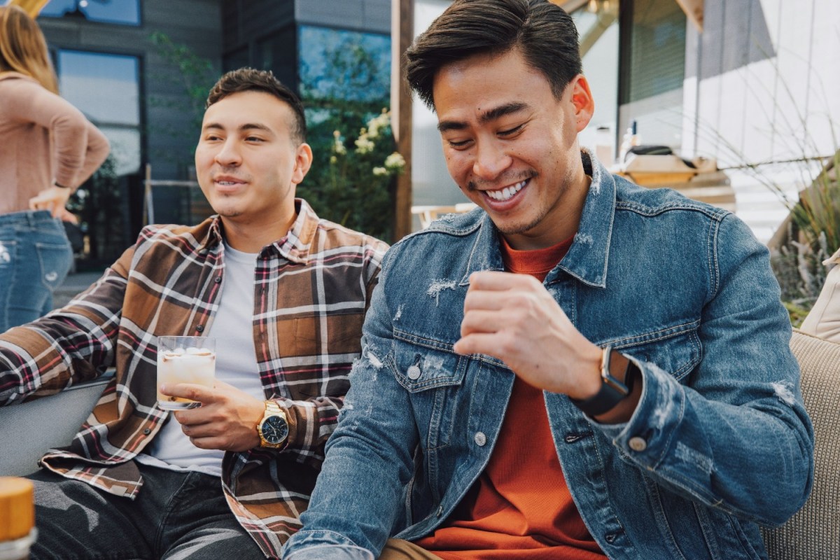 Turns out laughing can be good for your health