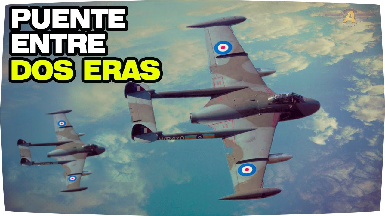 Venom & Sea Venom : les chasseurs britanniques qui ont marqué l'ère des ...