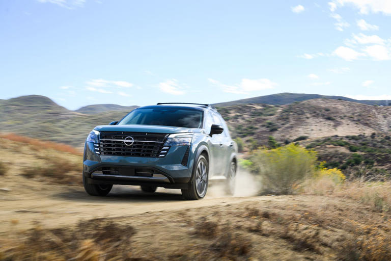 Gallery: 2026 Nissan Pathfinder