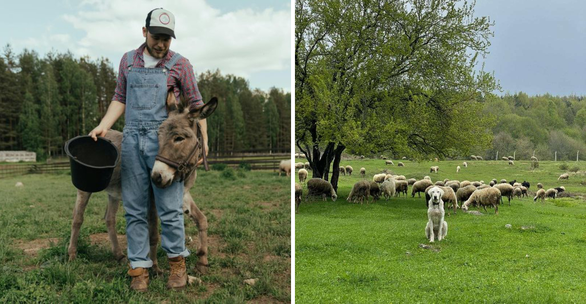 11 pets that actually make sense on rural property