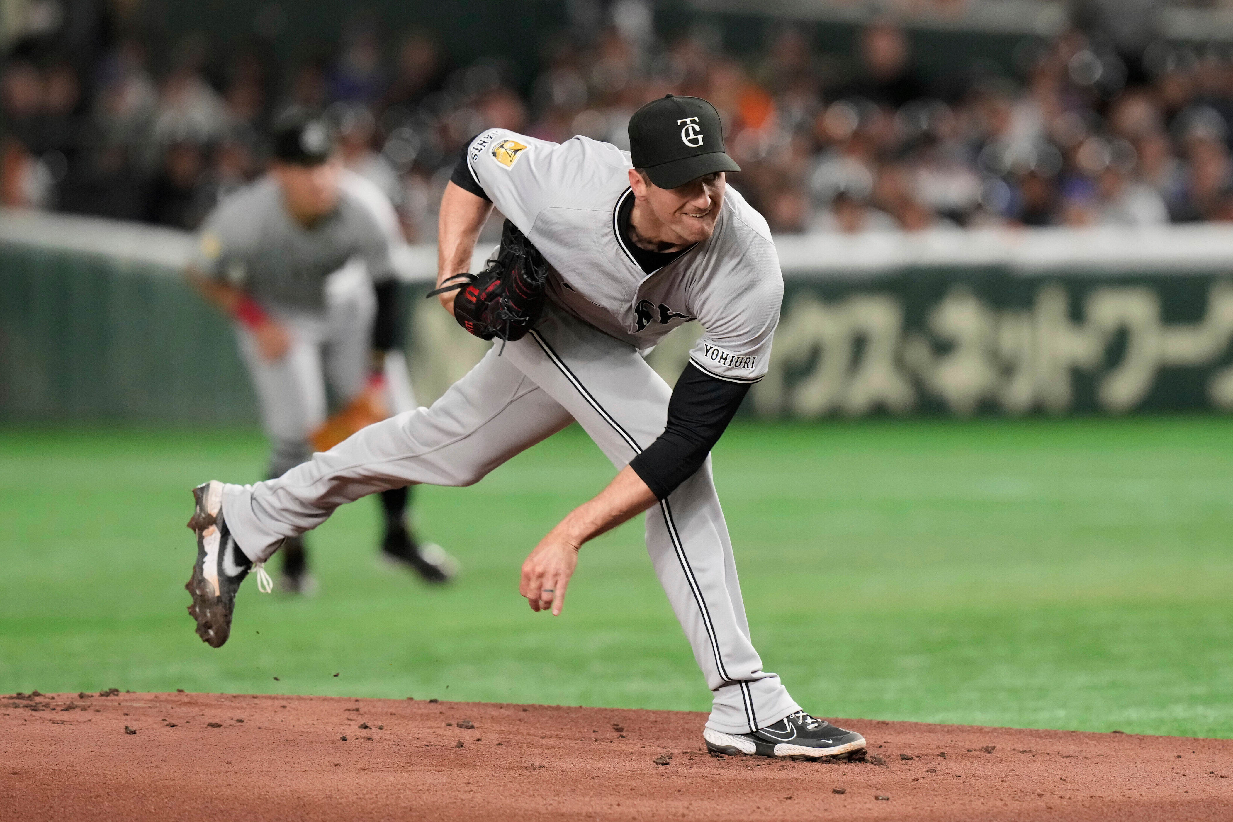 Left-hander Foster Griffin and Nationals finalize $5.5 million, 1-year ...