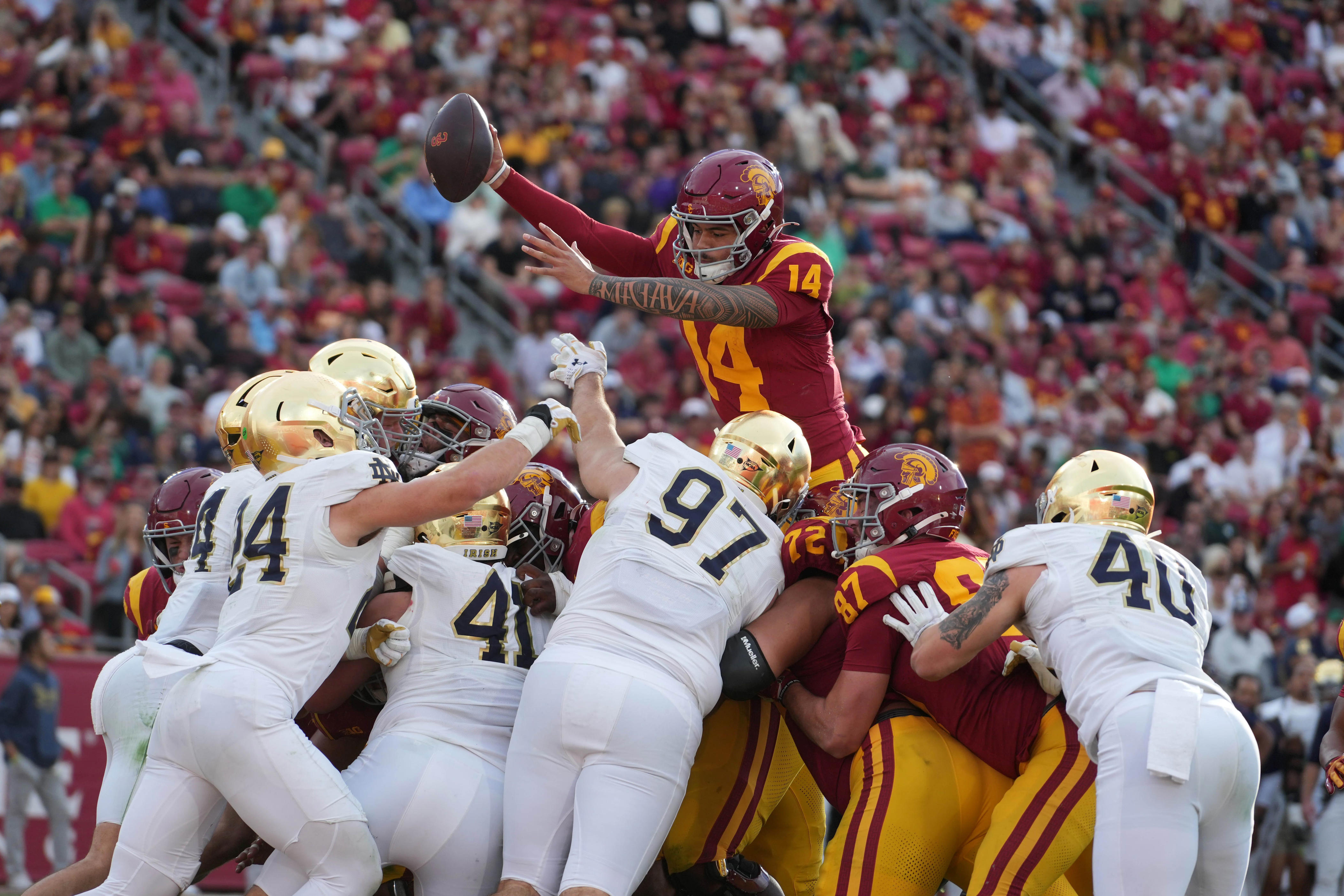 USC-Notre Dame rivalry fight is not over: What the Trojans must do