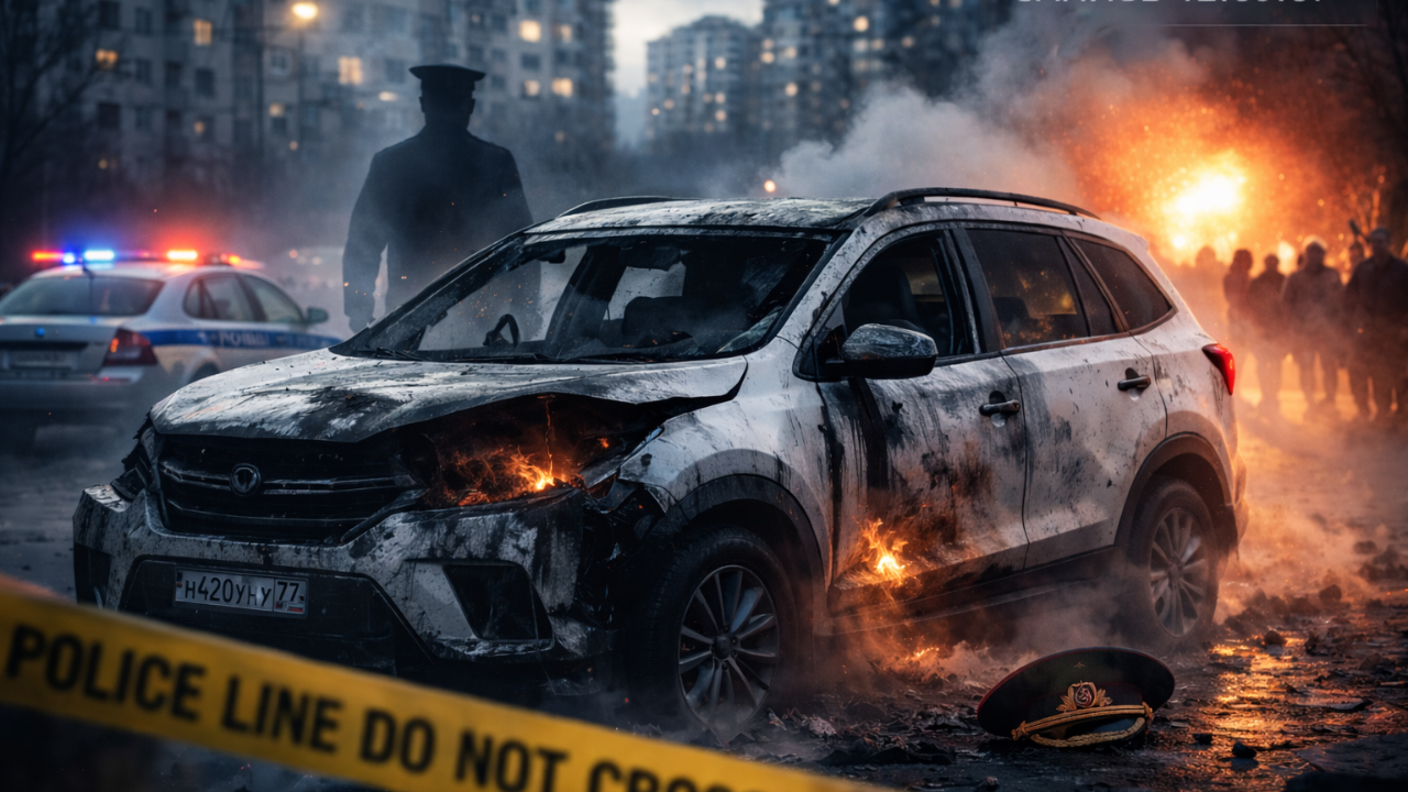 Russian general killed in Moscow car bomb – third assassination in a year