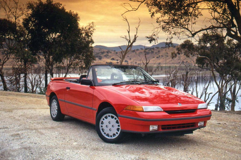 View photos of the 1990 Mercury Capri XR2, Ford's forgotten Miata-fighter