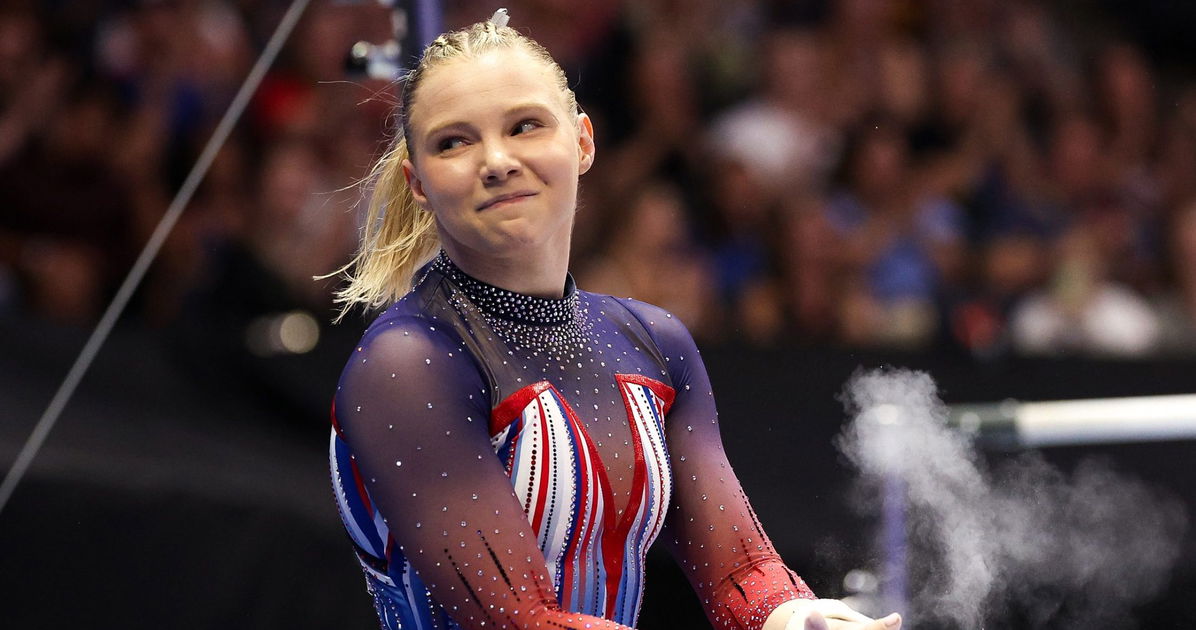 No. 17 of 2025: Olympic champion Jade Carey has a girlfriend. The ...