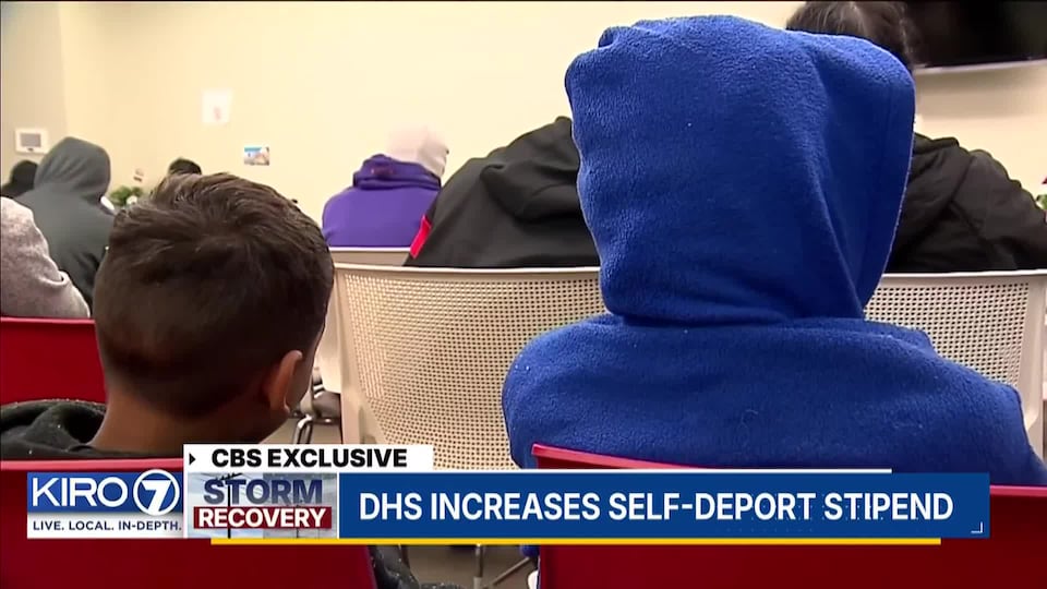 Video: DHS increases self-deport stipend