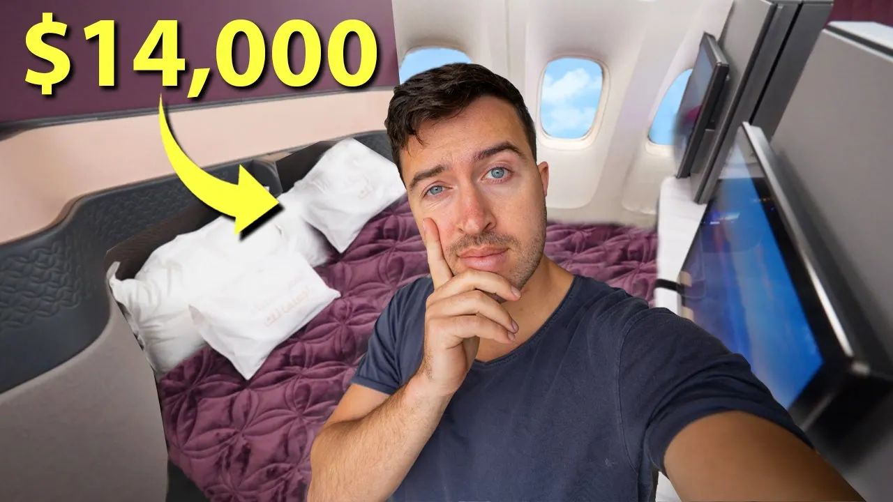 I flew the world’s most expensive business class… was it worth it?