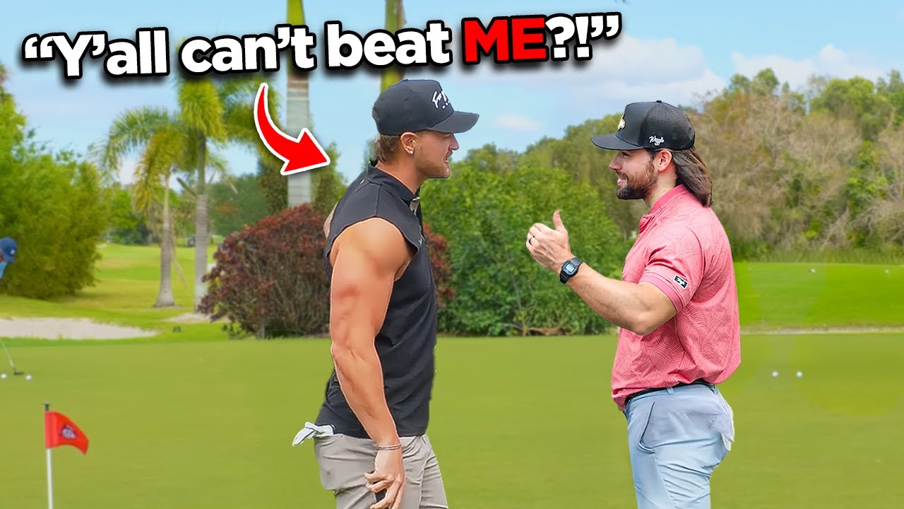 Calling out the biggest golfer at the course