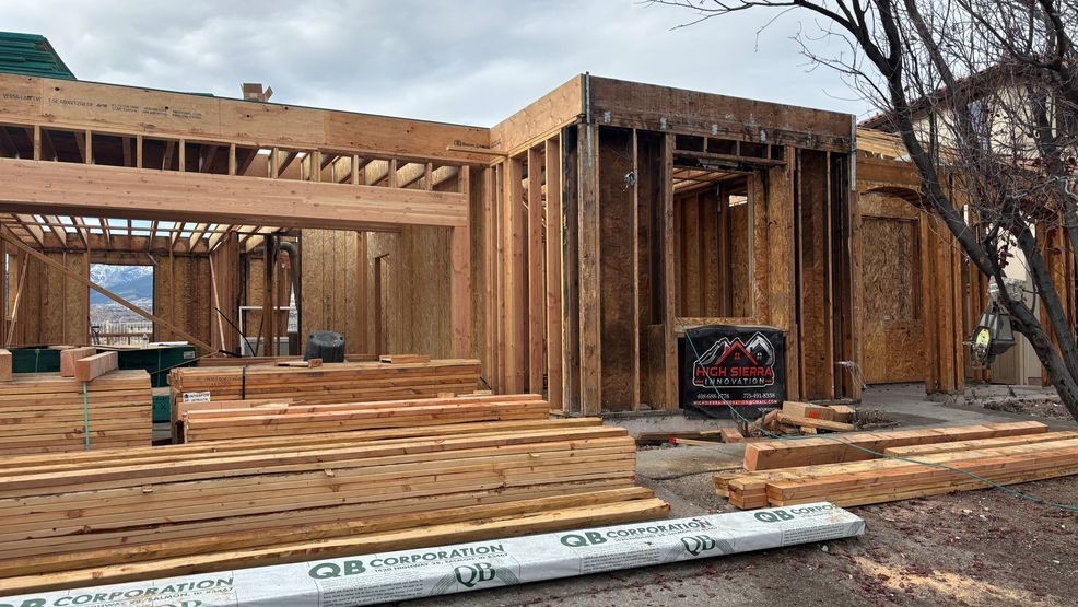 Construction resumes on Reno home nearly 18 months after fire