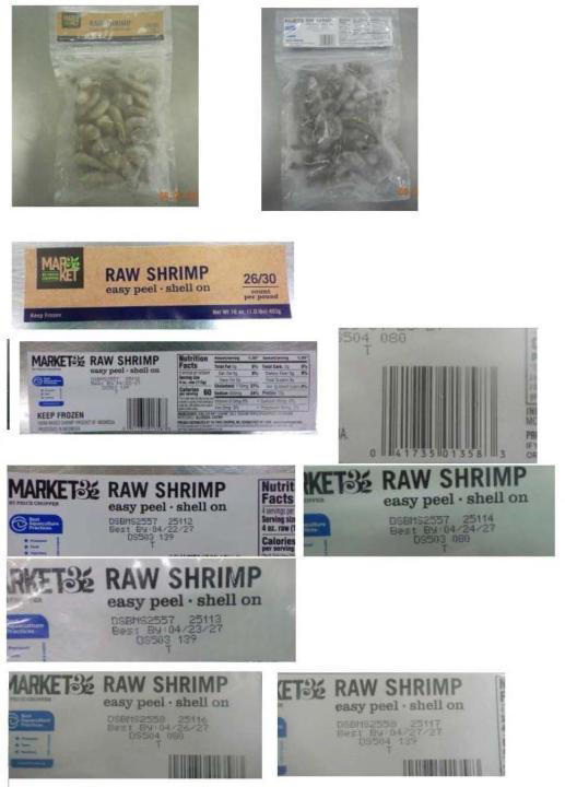 FDA recalls over 83,000 bags of frozen shrimp over radioactive concerns