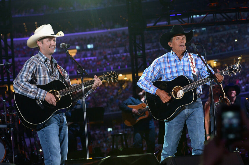 Inside George Strait’s love story with longtime wife Norma
