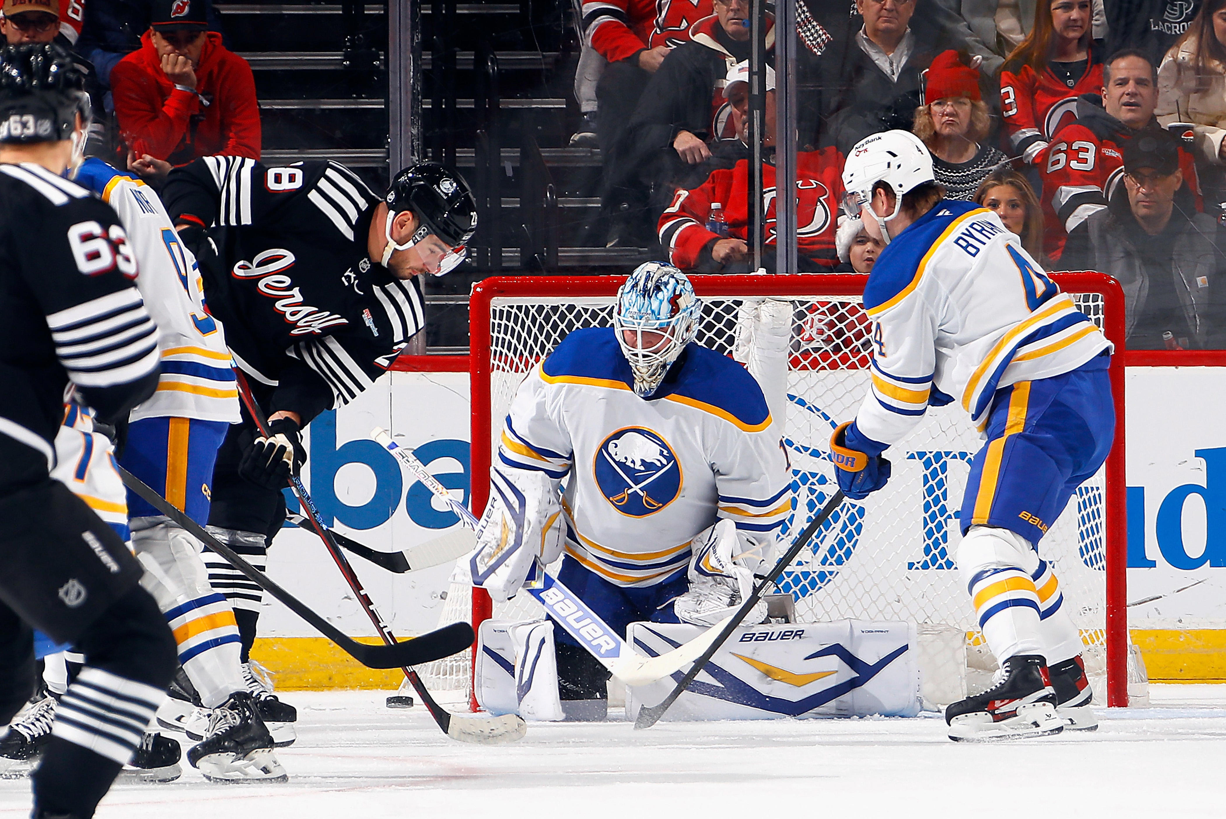 Hamilton: Luukkonen joins Lyon in helping Sabres to six-game winning streak
