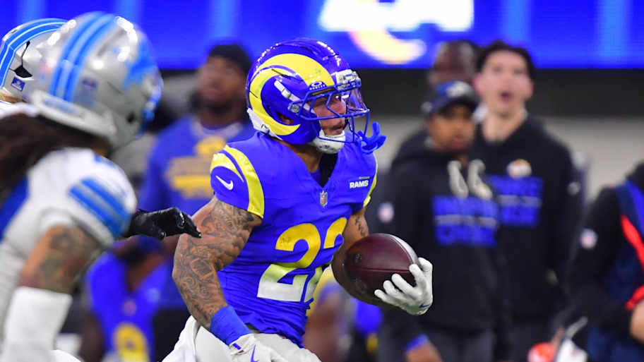 Blake Corum continues to have magical run with Rams