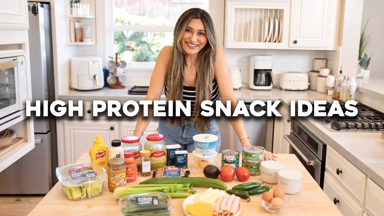 Easy and quick high protein snack ideas for weight loss! Low carb and ...