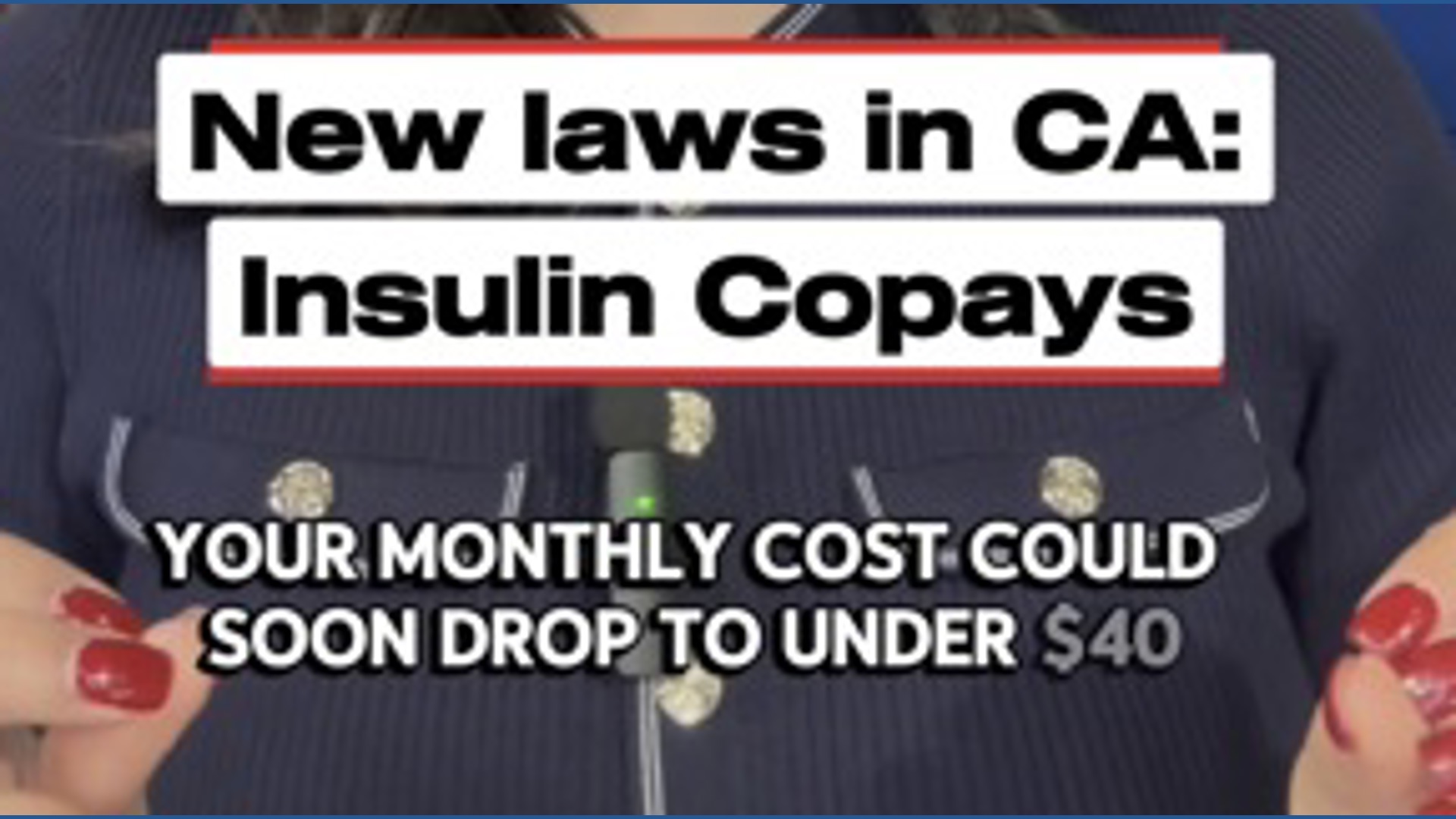 New California insulin law limits monthly costs and blocks deductible ...