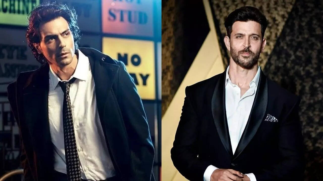 When Arjun Rampal addressed comparisons with Hrithik Roshan over ...