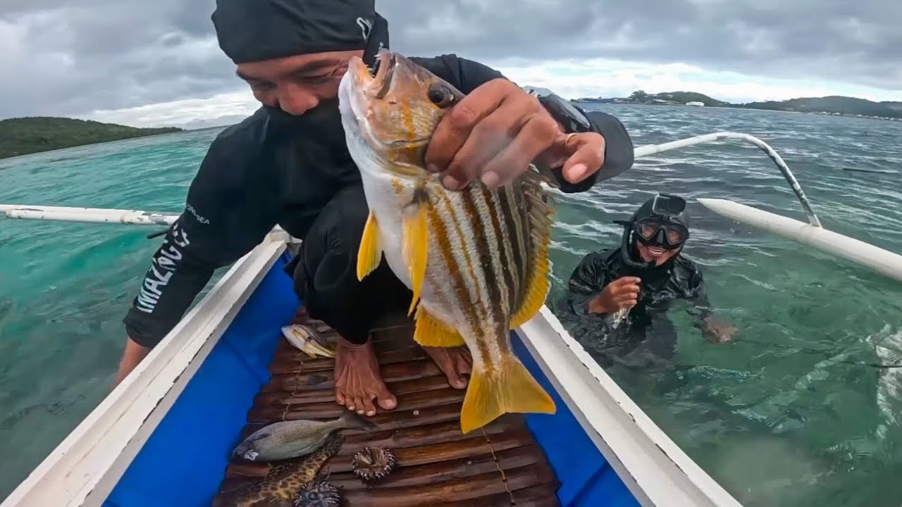 One simple fish trap that gave us a hard time
