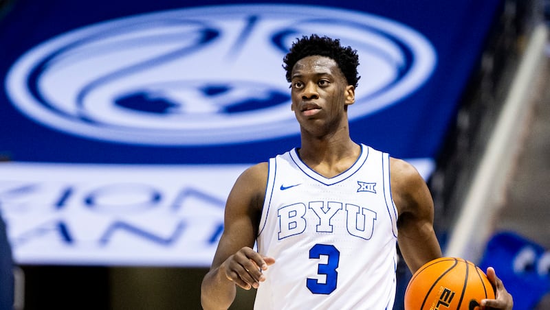 AJ Dybantsa is shifting gears from supporter to performer