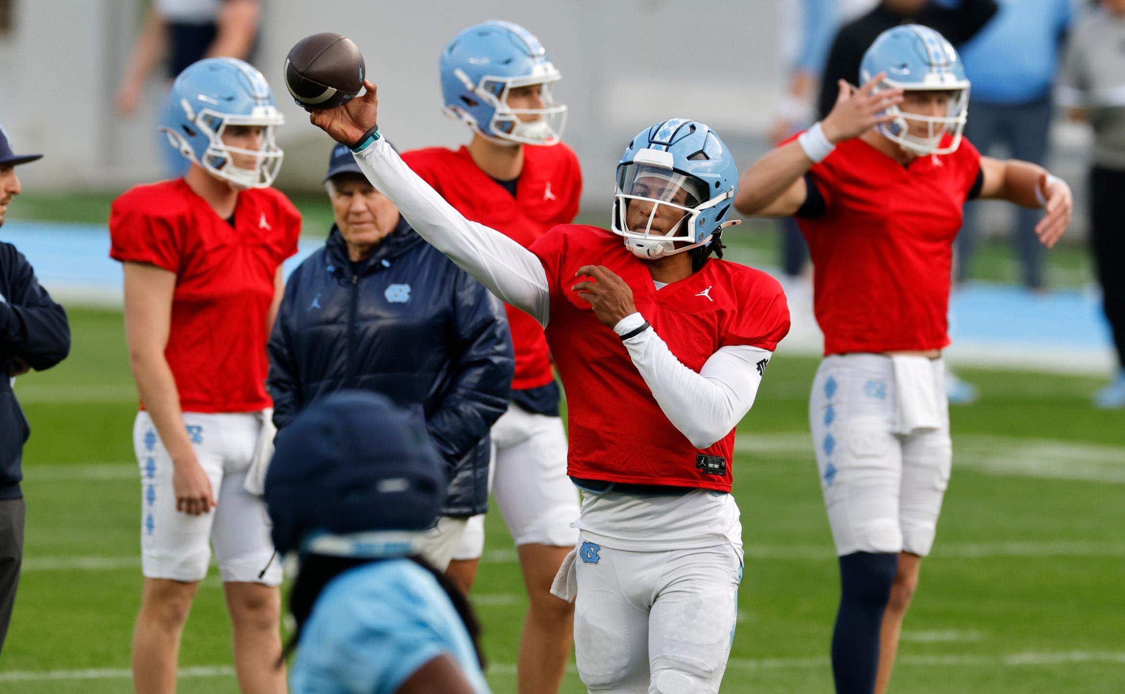 UNC quarterback Bryce Baker to enter transfer portal, per reports