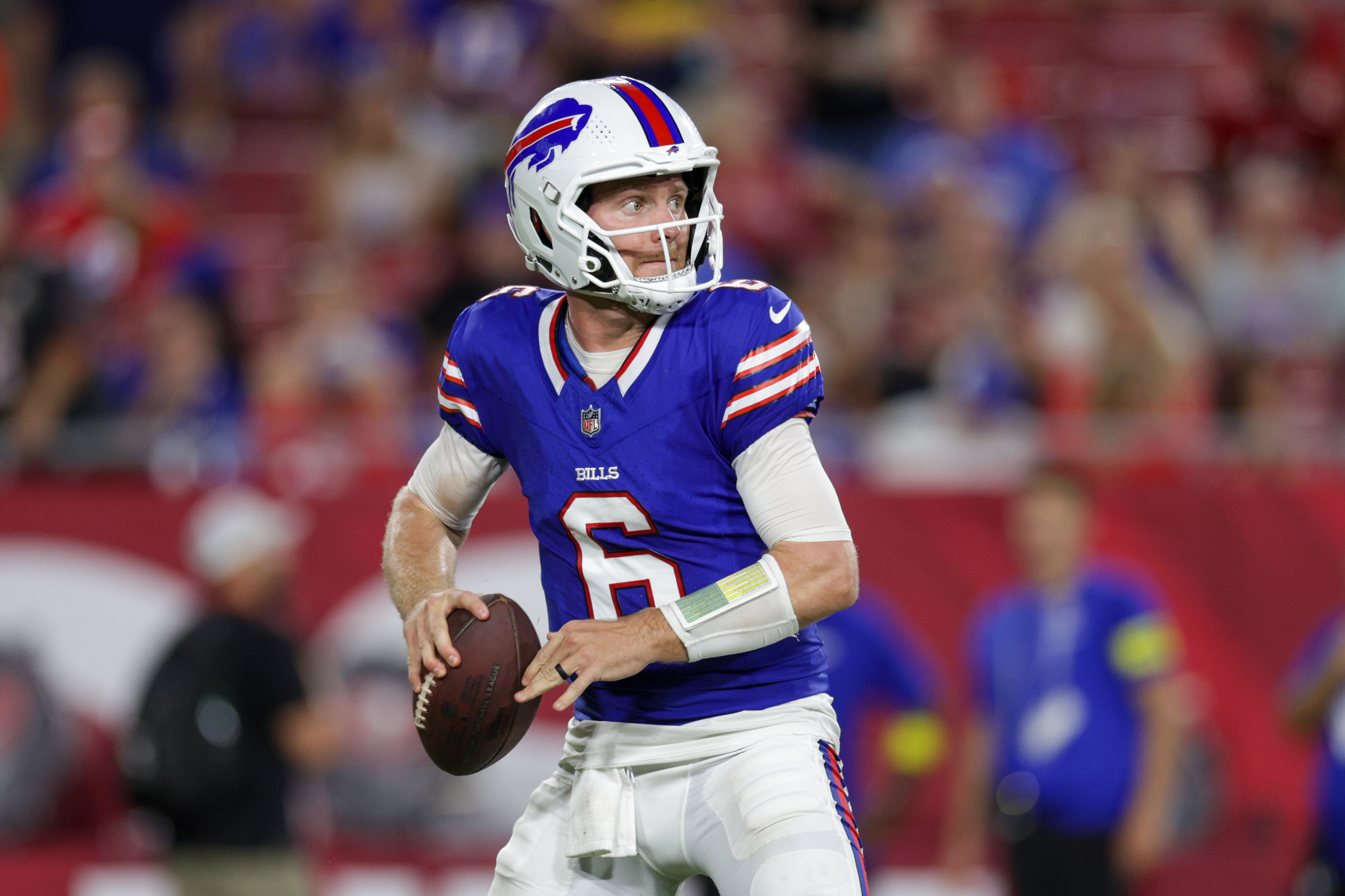 Chiefs signing QB Shane Buechele off Bills’ practice squad