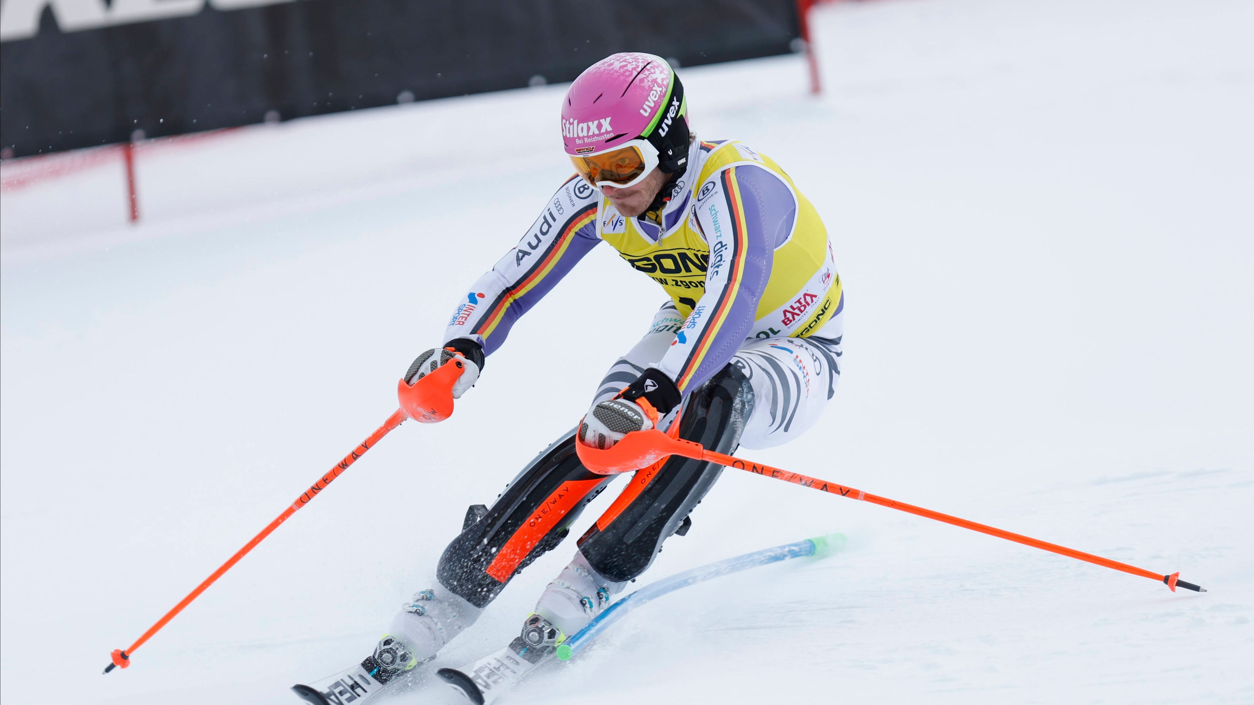 Strasser kritisiert die Piste in Alta Badia