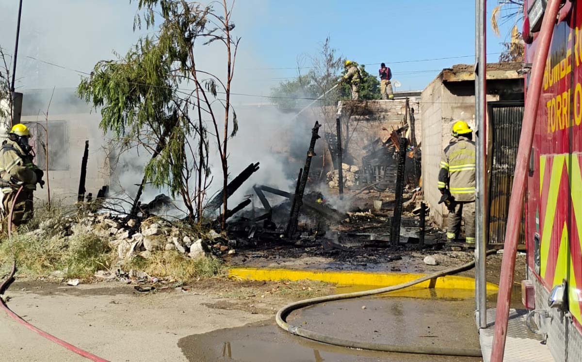 Incendio provocado consume un jacal y causa daños en dos domicilios de ...