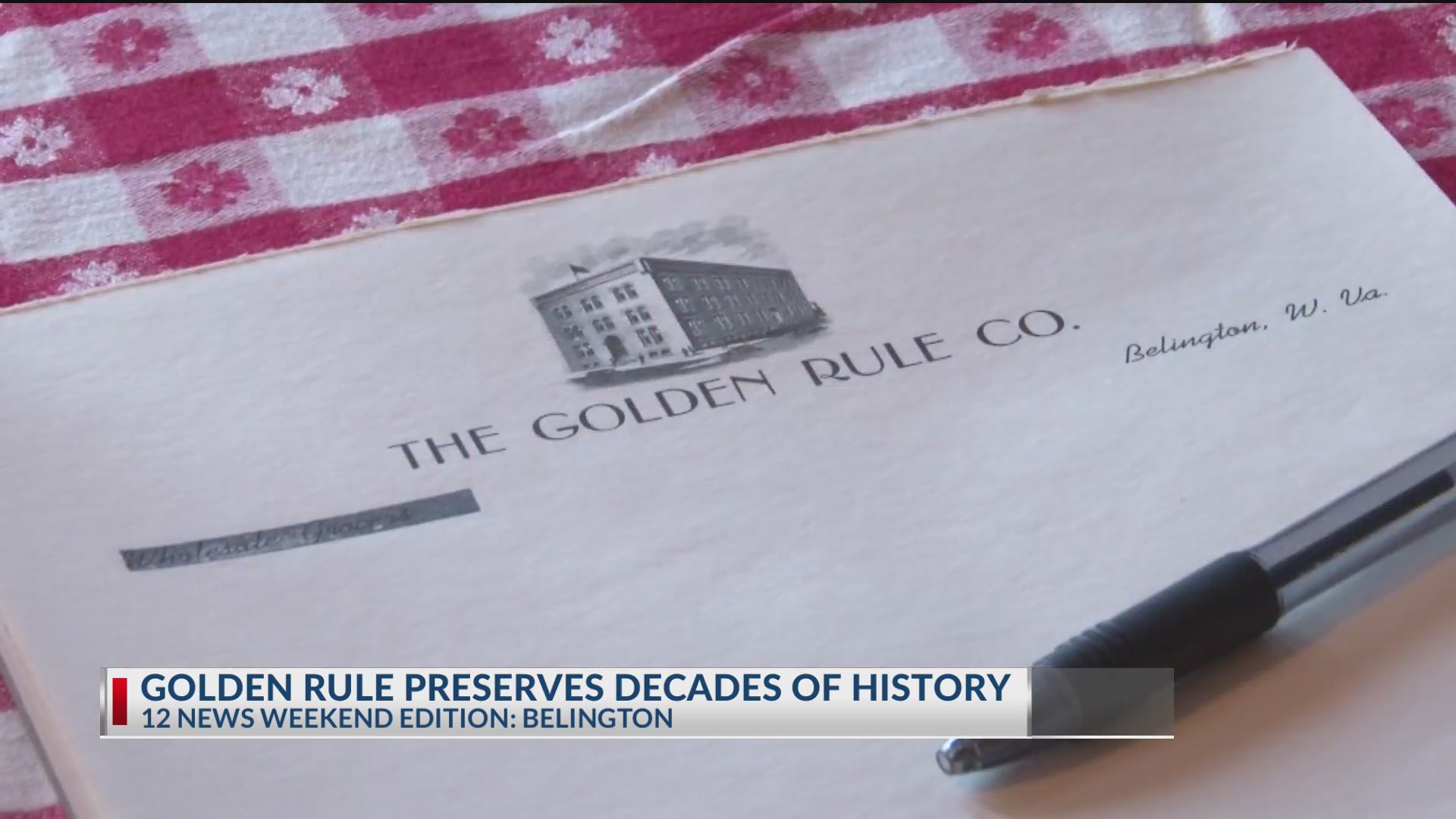 Golden Rule in Belington working to preserve history of the building ...