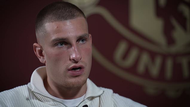 Man Utd's Rhys Bennett urges people not to struggle in silence after ...