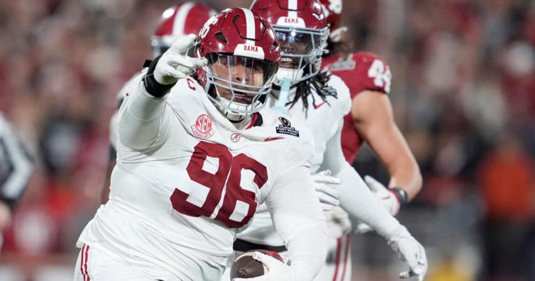 Injury updates on three Alabama defensive starters after first-round ...