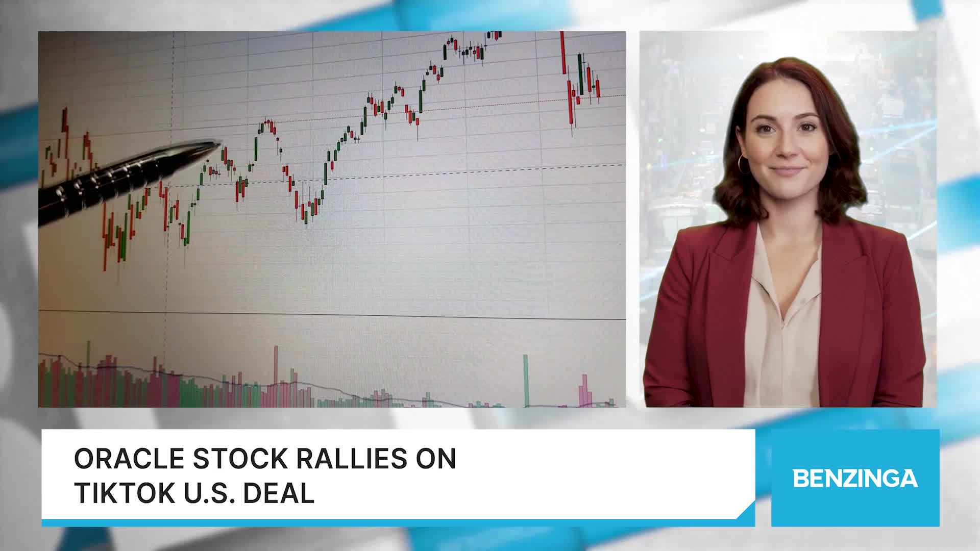 Oracle stock rallies