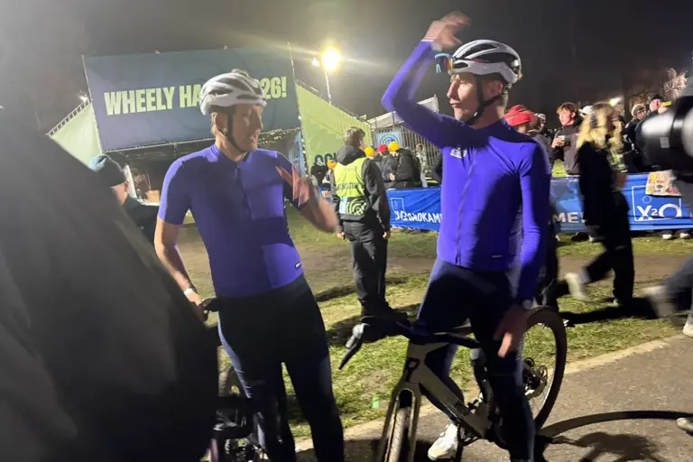 Bas Tietema kan zichzelf na duo-zege met Puck Moonen niet opvolgen in ...