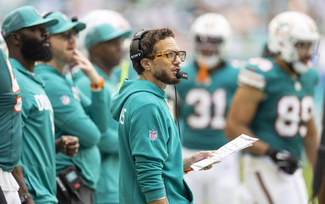 Two conflicting reports emerge on Dolphins coach future. Insight from ...